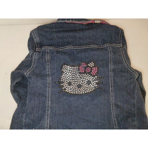Hello Kitty | Jackets & Coats | Sanrio Princess Hello Kitty Jean Jacket ...